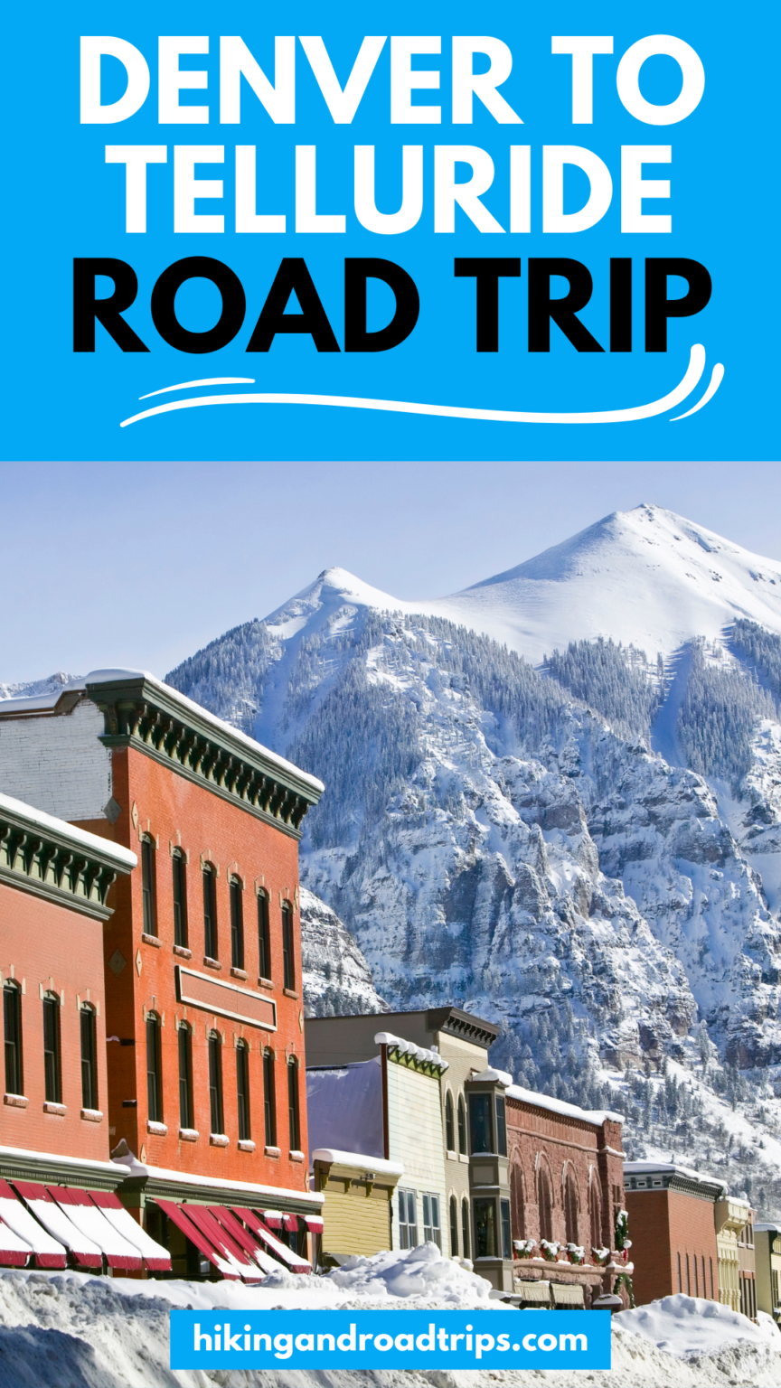 How Far Is Telluride From Denver